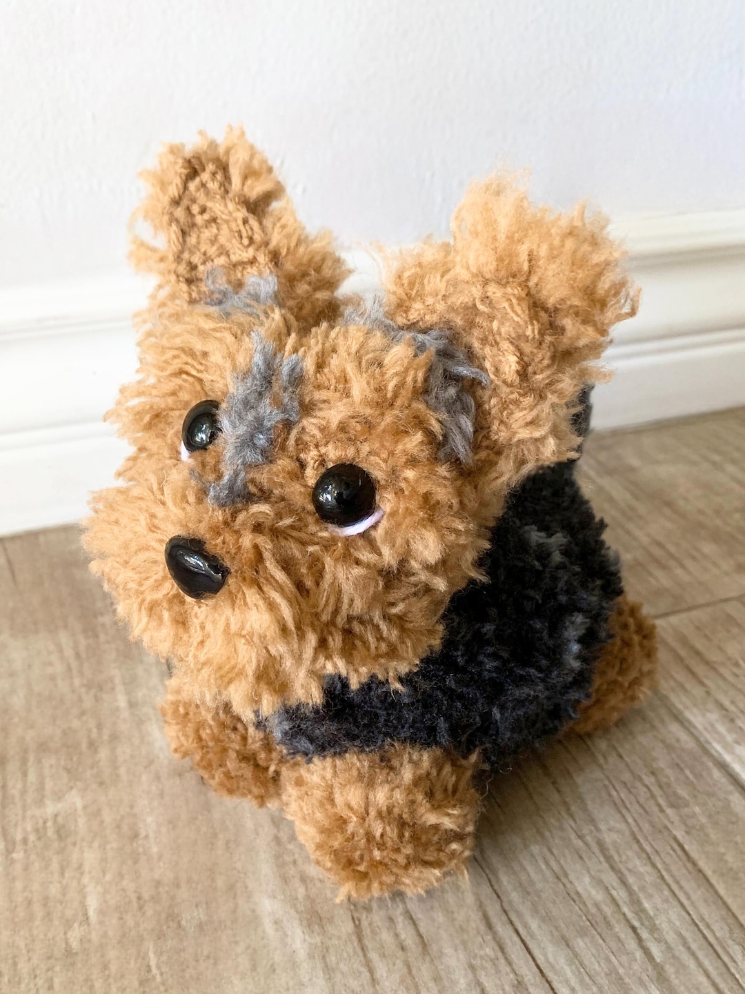 Yorkshire Terrier Plushie (customization Available) - Etsy