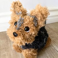 Handmade Yorkie Pillow - Etsy
