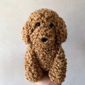 Brown Labradoodle/goldendoodle Plushie customization - Etsy