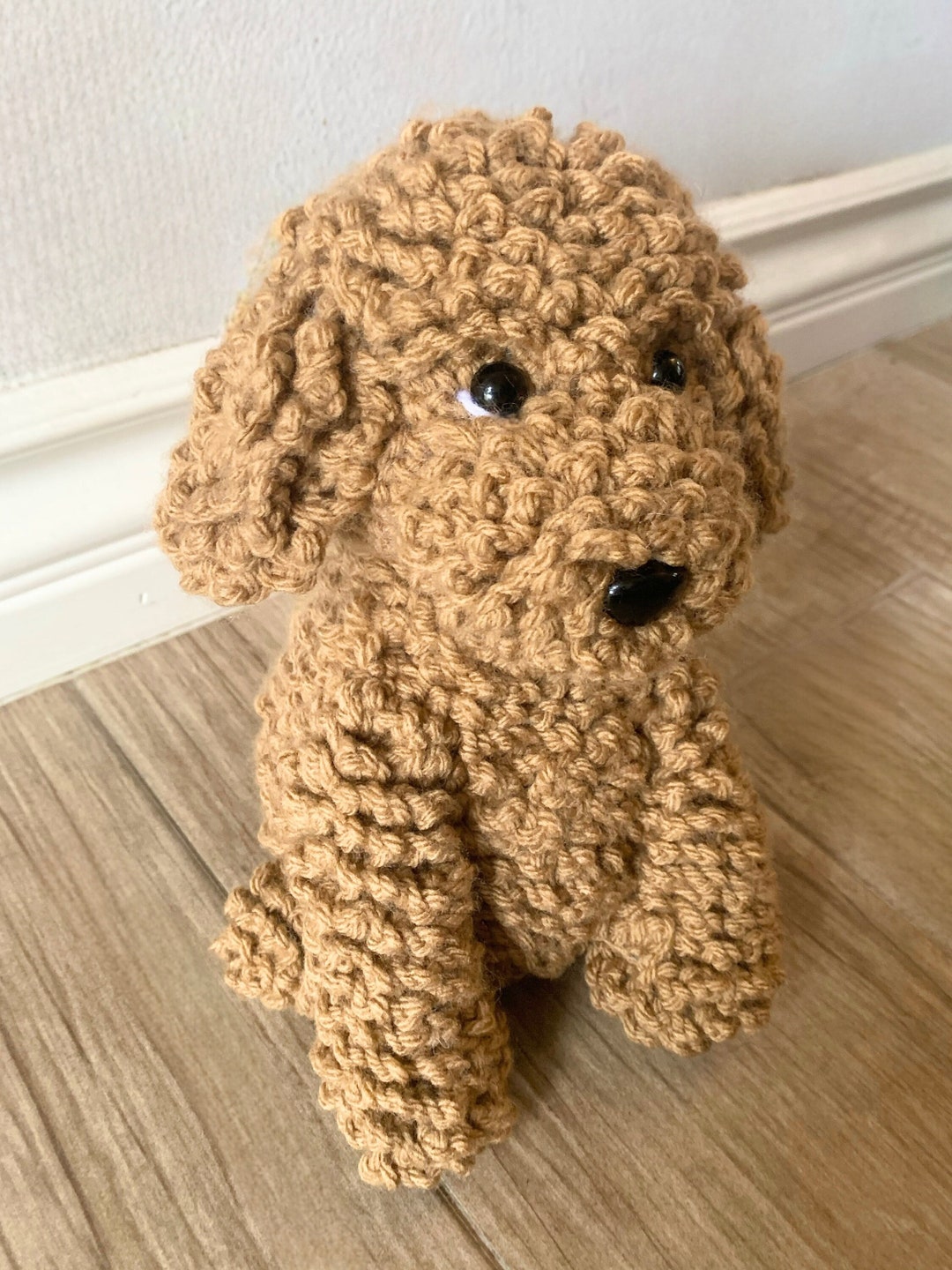 Brown Labradoodle/goldendoodle Plushie customization - Etsy