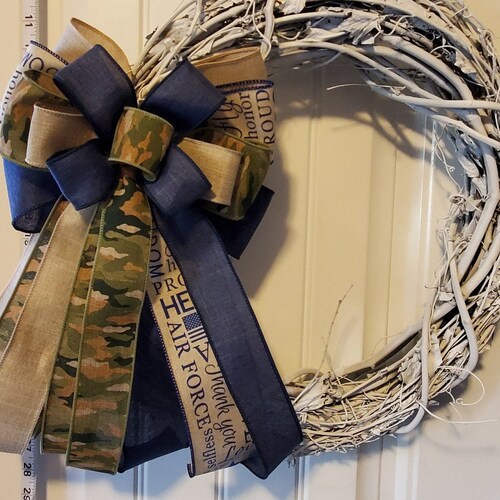 Air Force Party Decorations Roundel Air Force Retirement | Etsy