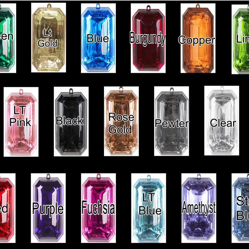 Red Emerald for Wreath - Etsy