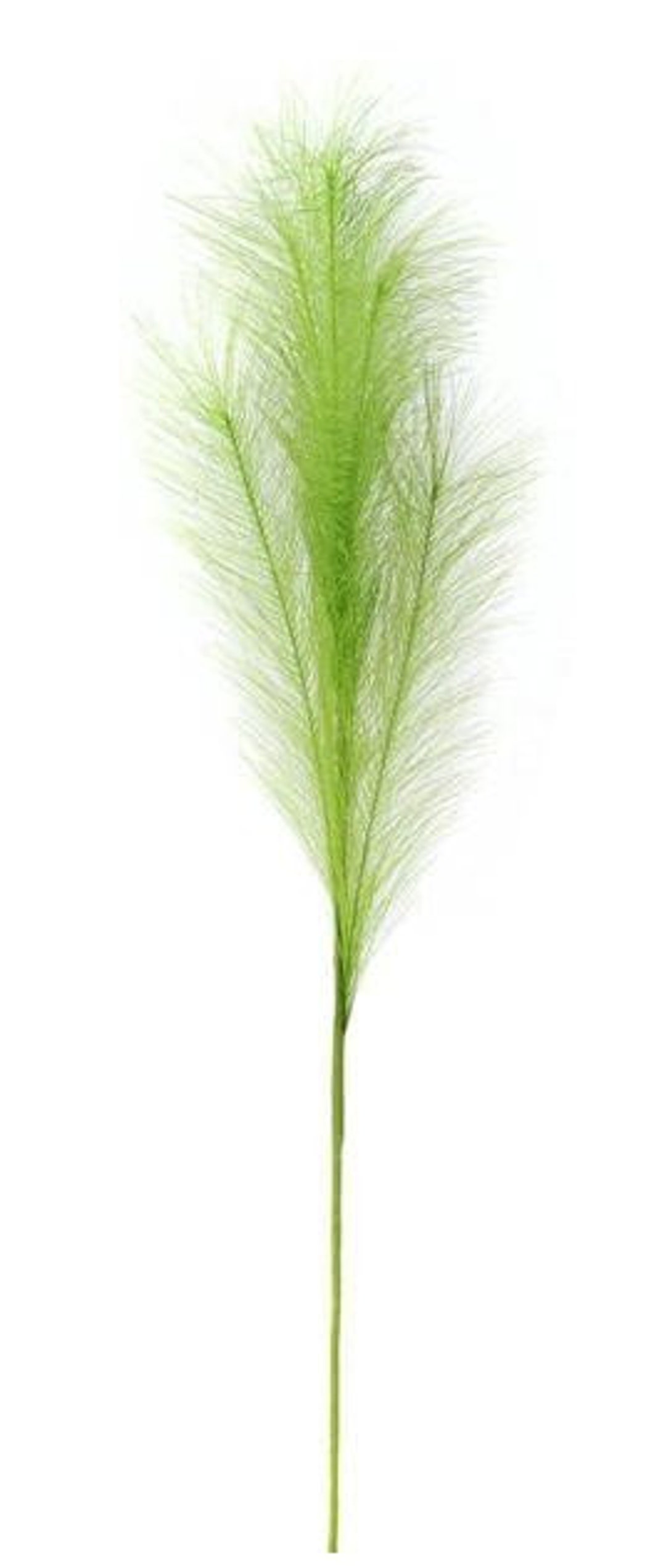 32.75" Fabric Grass Plume Spray Bundle (2) • Lime Green • Christmas ...