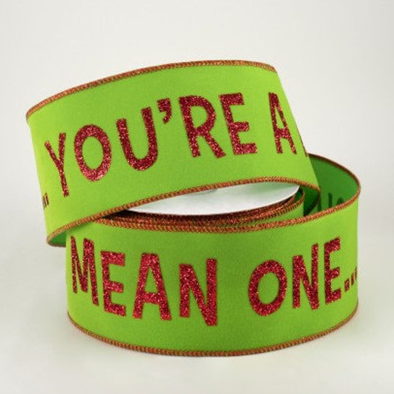 Mean One - Etsy