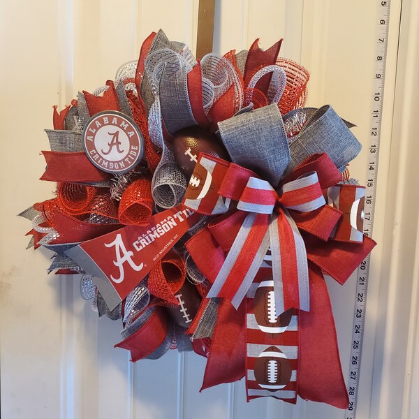 Alabama Wreath - Etsy