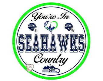 Seahawks Sign - Etsy