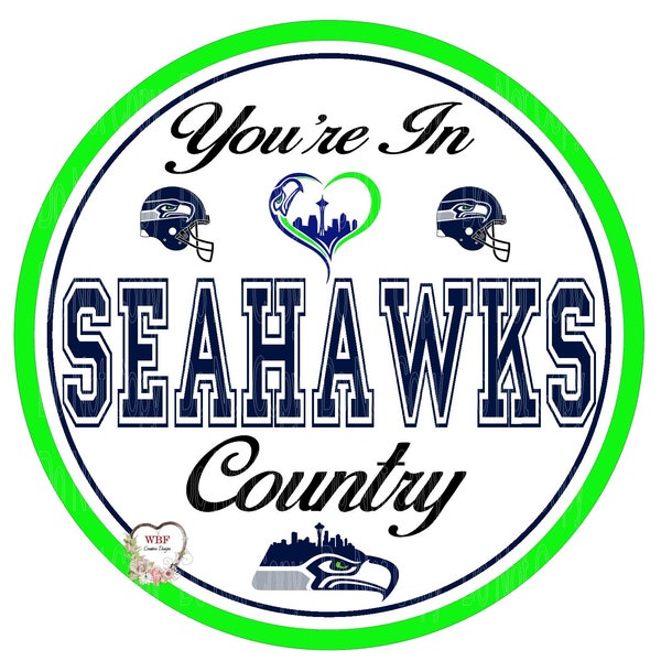 Seahawks Sign - Etsy