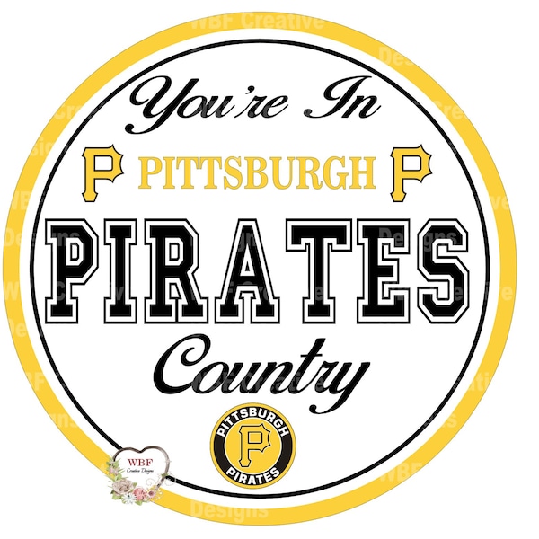 Pittsburgh Pirates Sign - Etsy