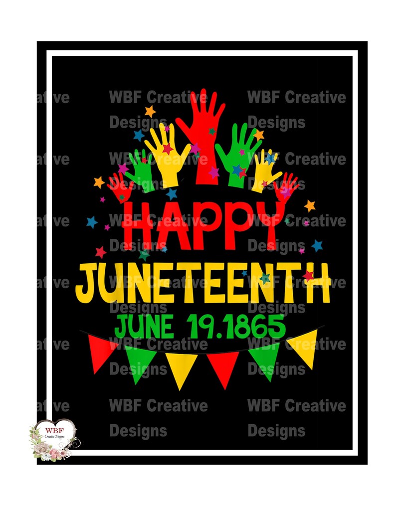 Colorful Happy Juneteenth Aluminum Sign - Etsy
