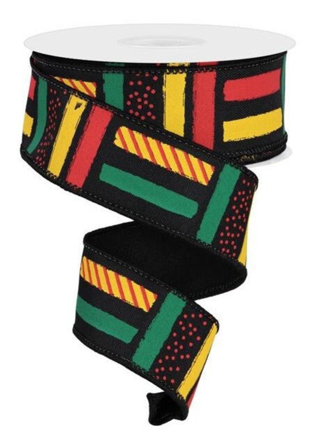 Black History Wired Ribbon 1.5in X 10yds - Etsy