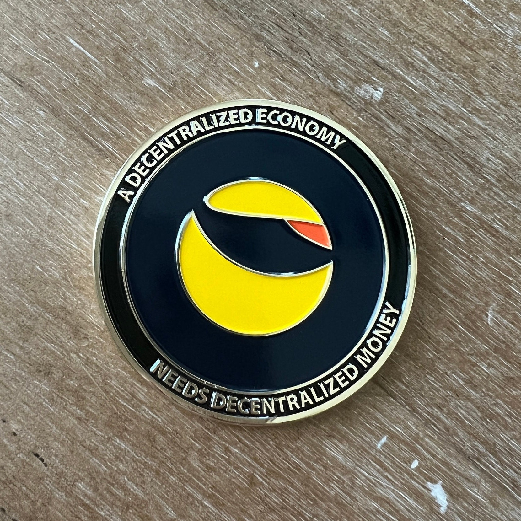 Limited Edition LUNA Crypto Coins! 2.25" Premium Challenge Coin || Only ...