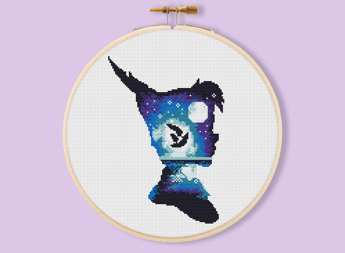 Peter Pan Cross Stitch Pattern Cartoon Embroidery Fancywork - Etsy