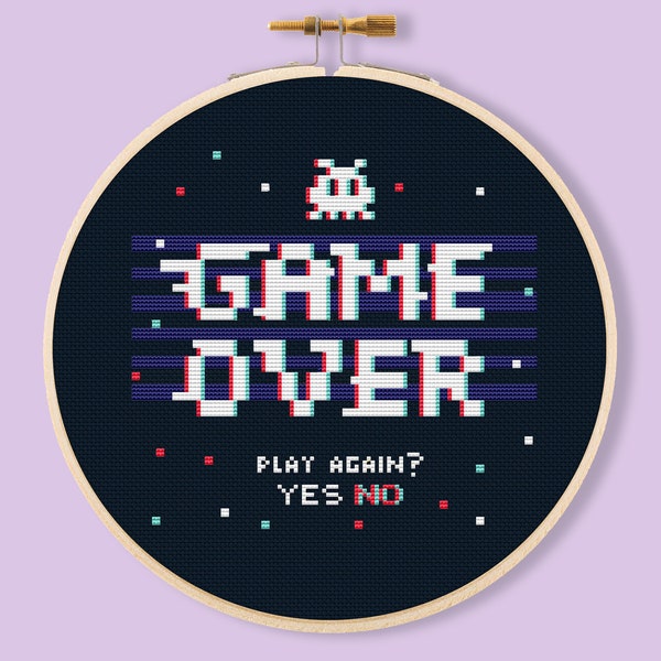 Geek Cross Stitch - Etsy