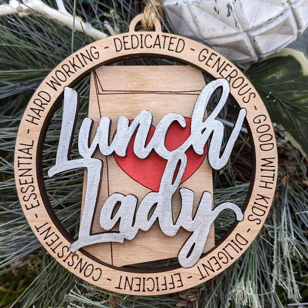 Lunch Lady - Etsy