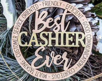 Best Ever Cashier - Etsy