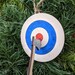 Axe Throwing Gift, Target and Axe Ornament, Axe Thrower Present, Ax ...