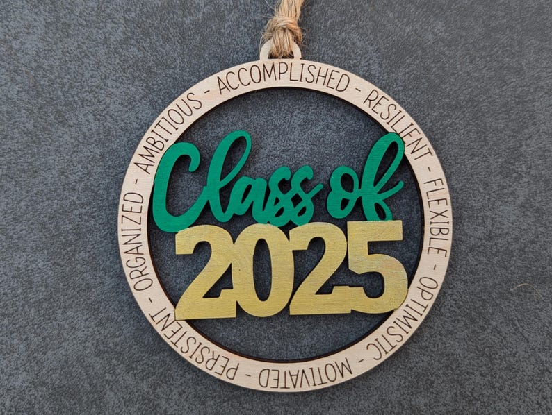 Personalized Class of 2025 Gift, Gift for 2025 Senior, Graduation ...