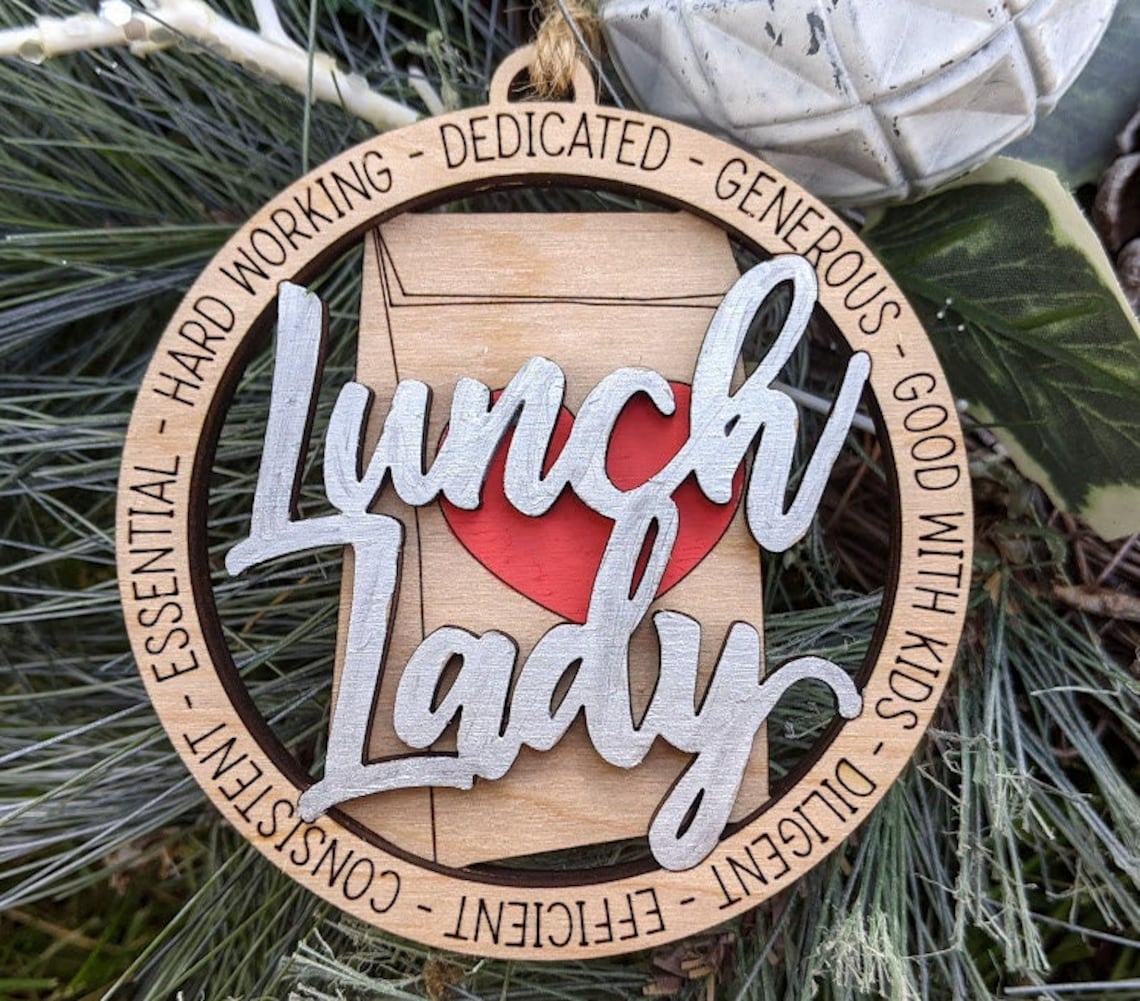 Lunch Lady Appreciation Gift Cafeteria Service Worker | Etsy