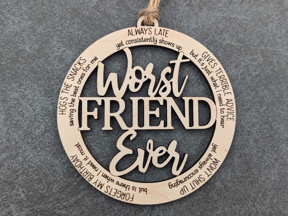 Worst Best Friends