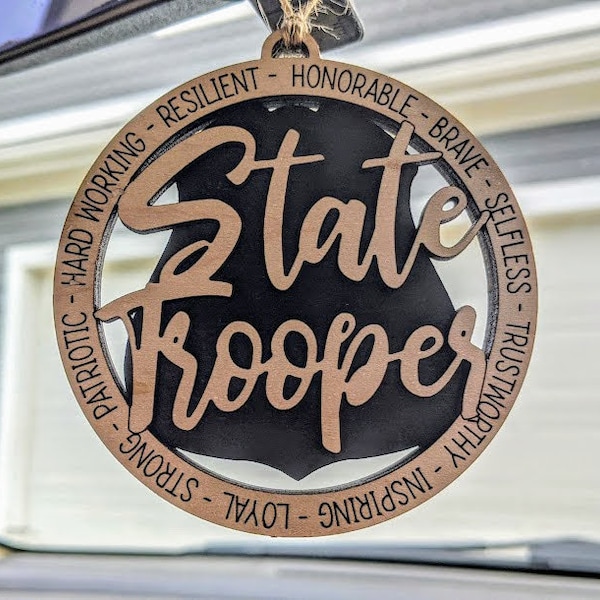 State Trooper - Etsy