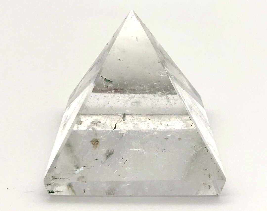 Clear Quartz Pyramid / Crystal Grid / Crystal Pyramid / Healing ...