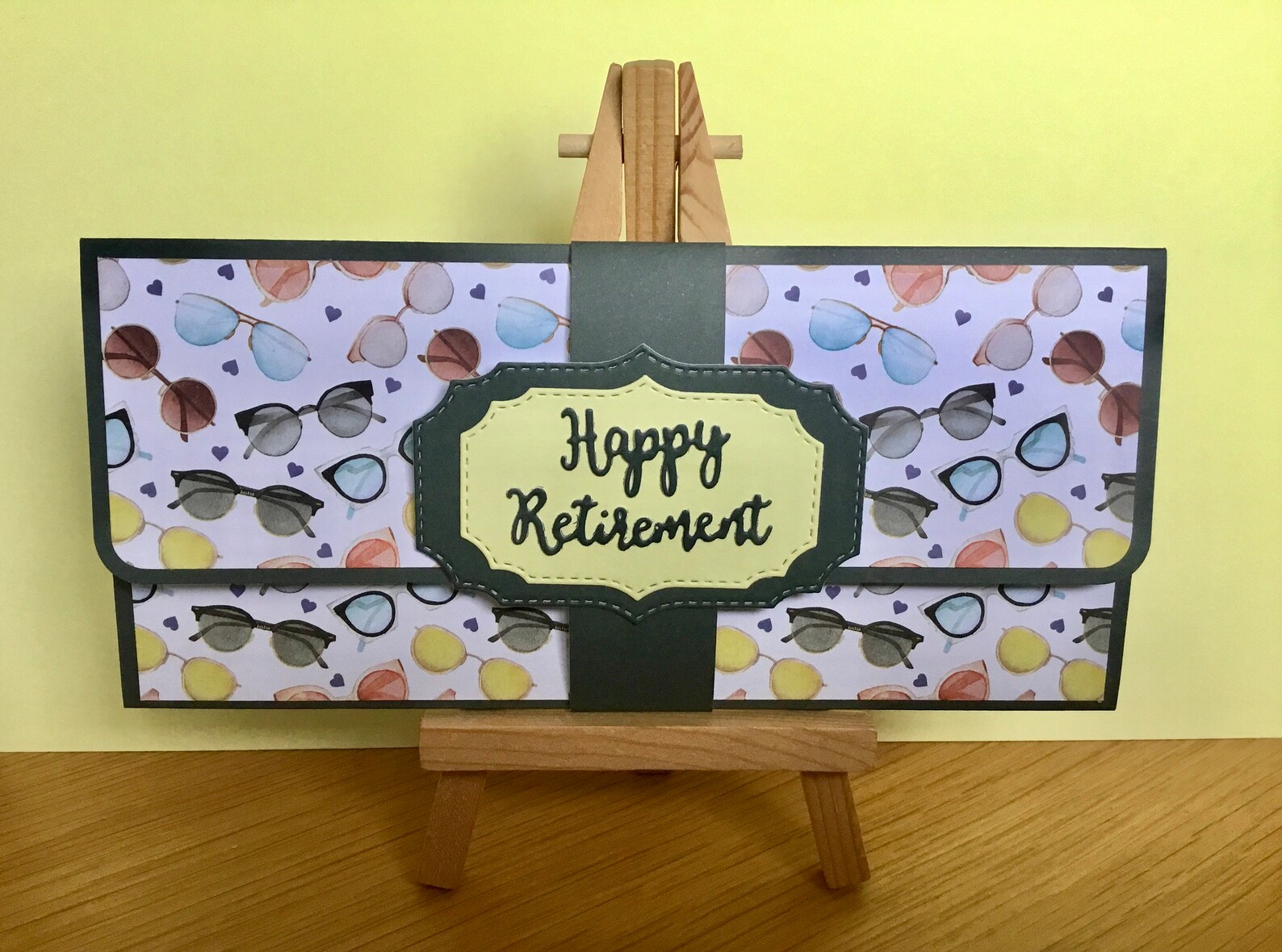 Handmade Retirement Envelope. Money Retirement Wallet. Cash | Etsy