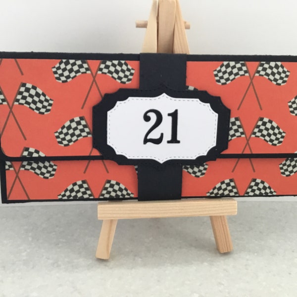 21st Birthday Money Envelope - Etsy UK