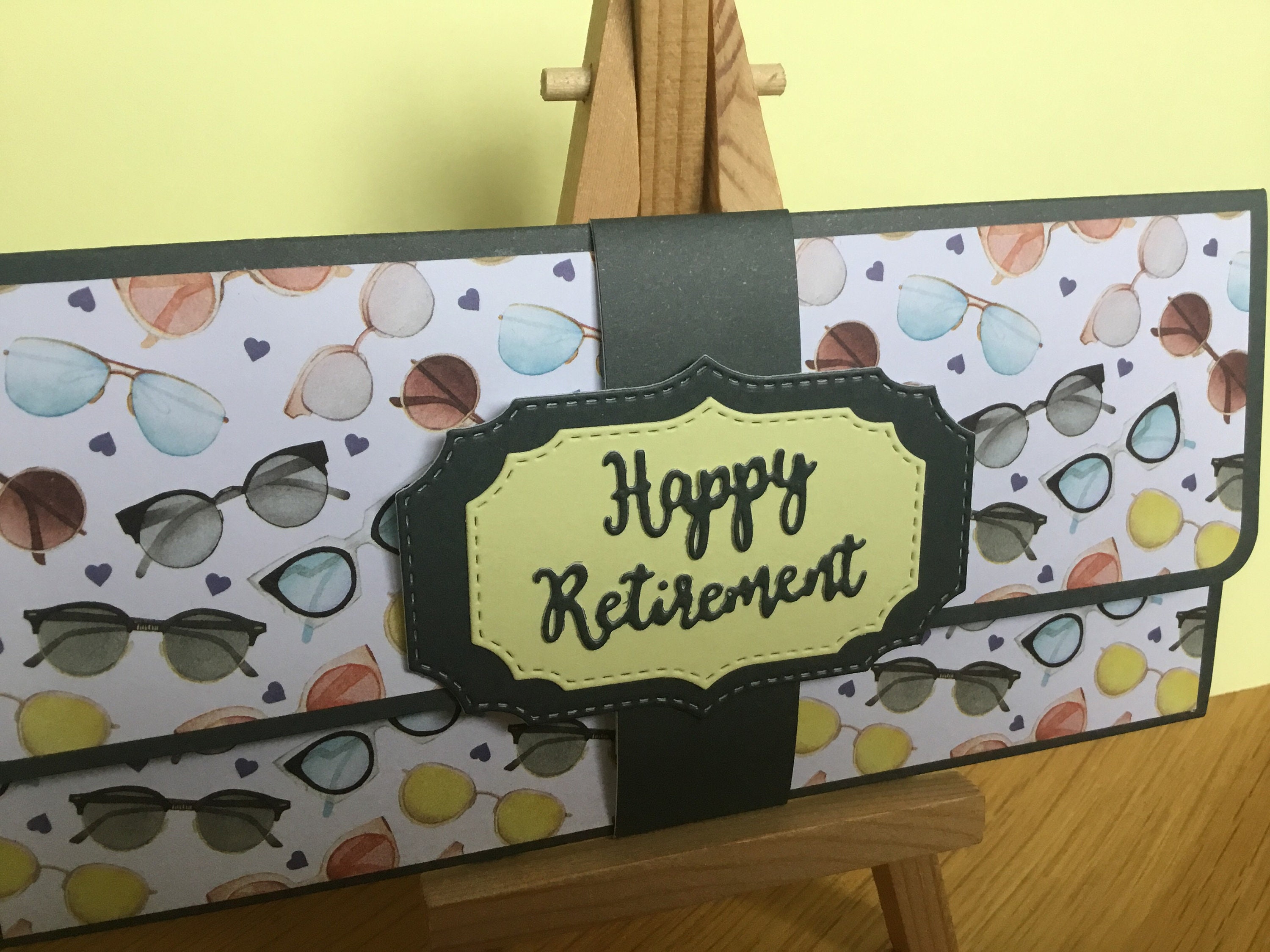 Handmade Retirement Envelope. Money Retirement Wallet. Cash | Etsy