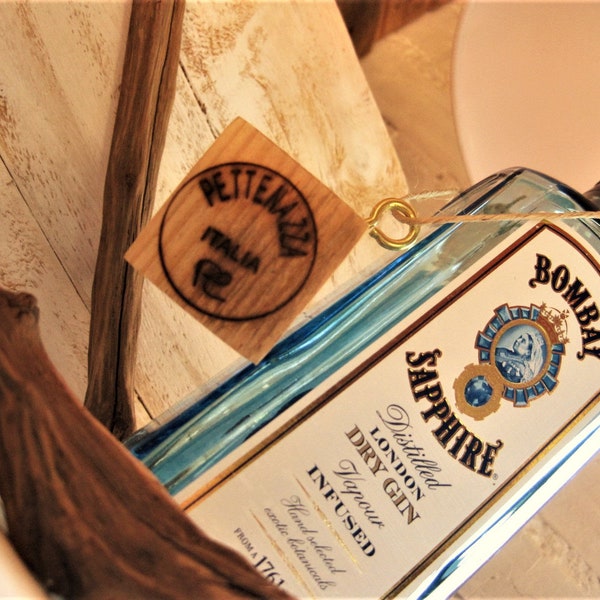 Gin Bottle Lamp Etsy Uk
