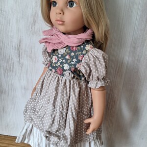 Gotz Doll Clothes.gotz Doll Dress.gotz Outfit.dress for 18 Inch.doll ...