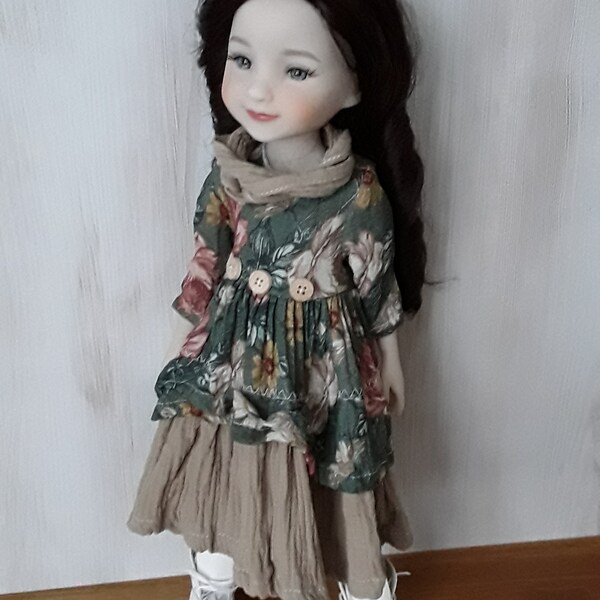 Ruby Red Doll - Etsy