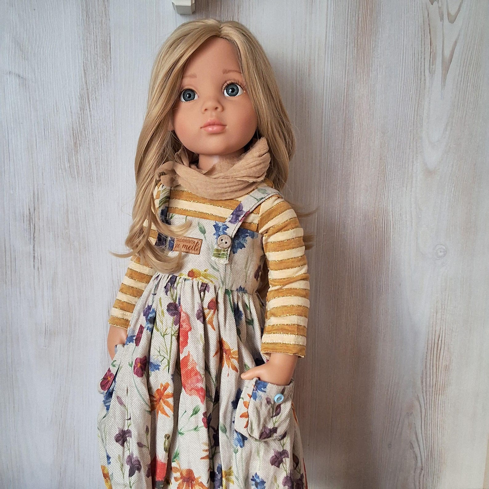 Gotz Doll Clothes.zwergnase Doll Clothes.gotz Doll Dress.gotz Outfit ...