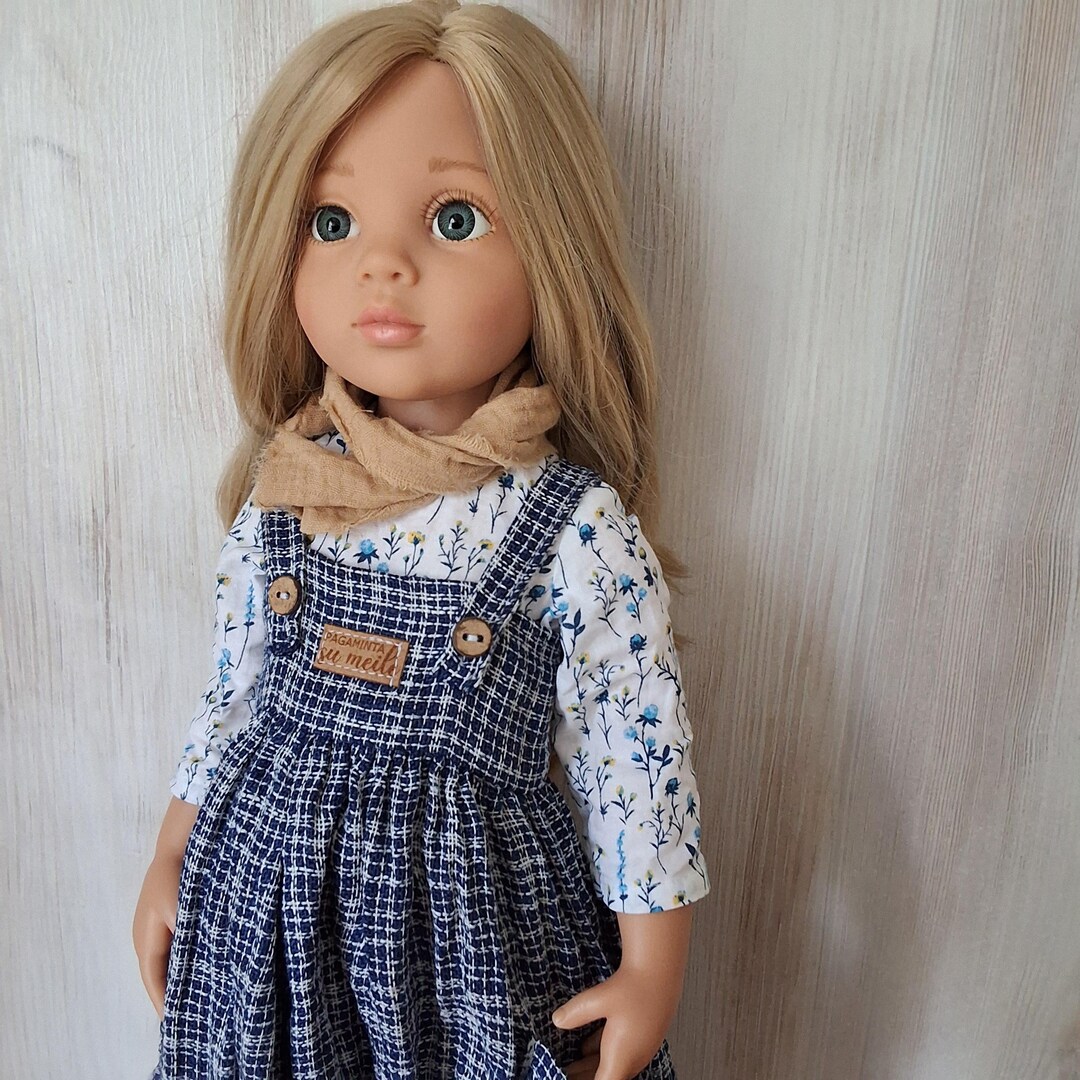 Gotz Doll Clothes.gotz Doll Dress.gotz Outfit.dress for 18 Inch.doll ...