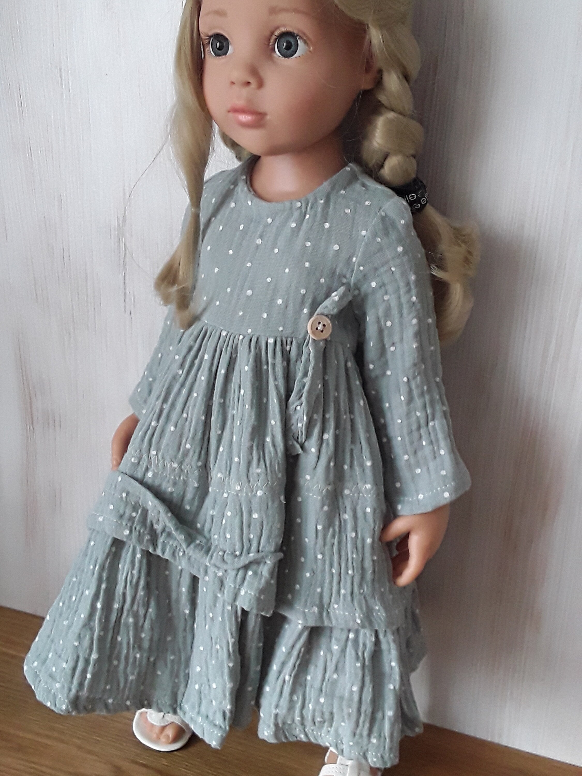 Gotz Doll Clothes.gotz Doll Dress.gotz Outfit. Dress for Hanna | Etsy
