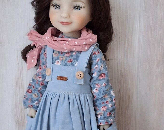 Ruby Red Doll Clothes.ruby Red Doll Dress.ruby Red Outfit.dress for 14 ...
