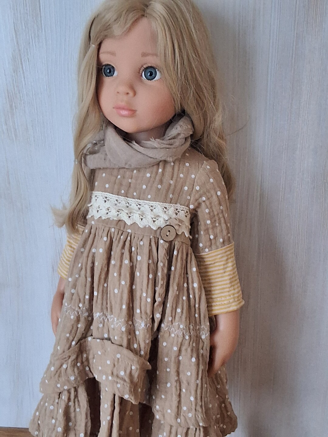 Gotz Doll Clothes.gotz Doll Dress.outfit for Gotz Doll.dress for 18 ...