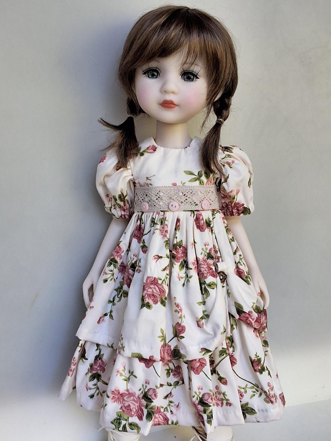 Ruby Red Doll Dress. - Etsy