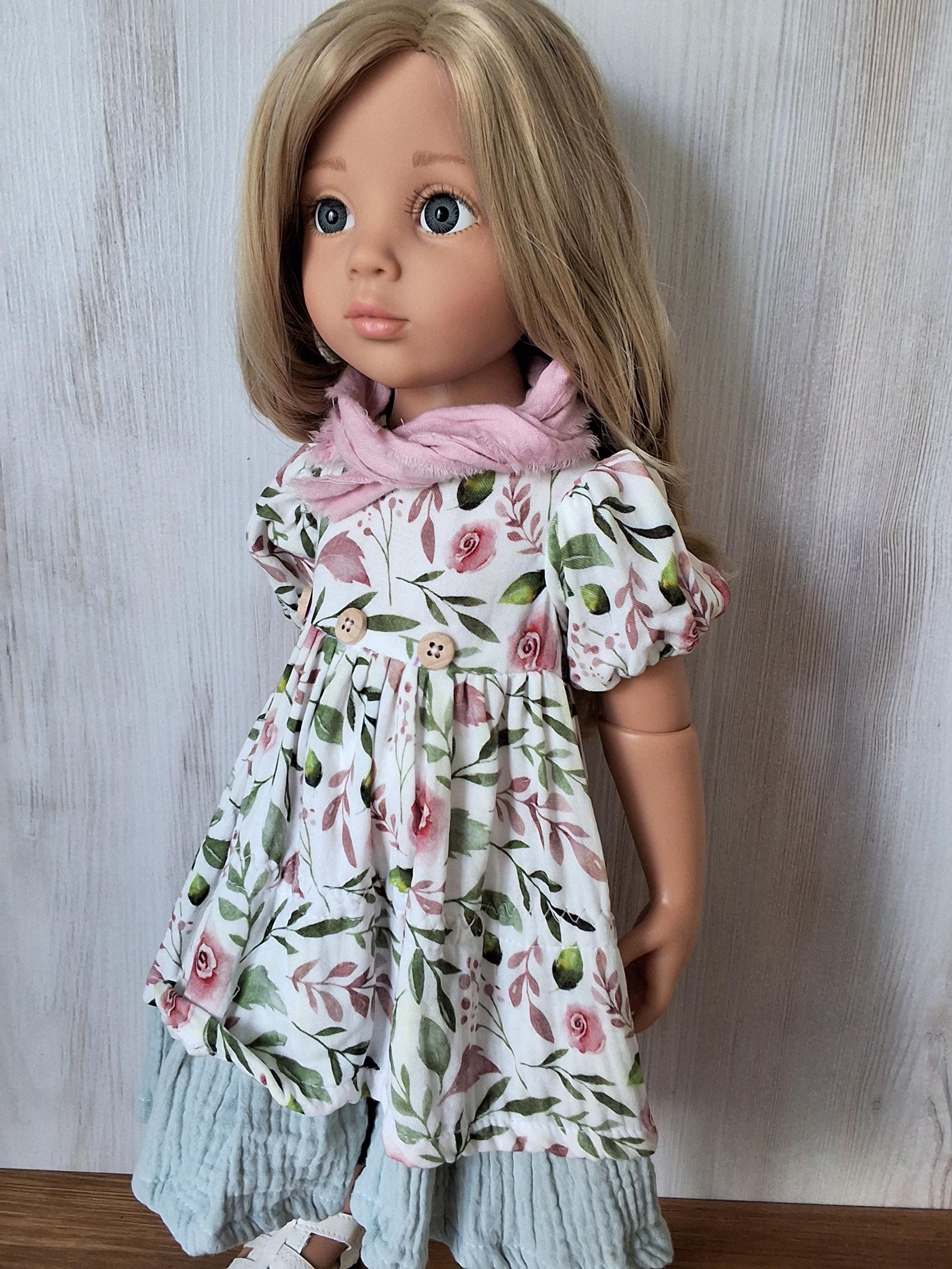 Gotz Doll Clothes.gotz Doll Dress.gotz Outfit.dress for 18 Inch.doll ...