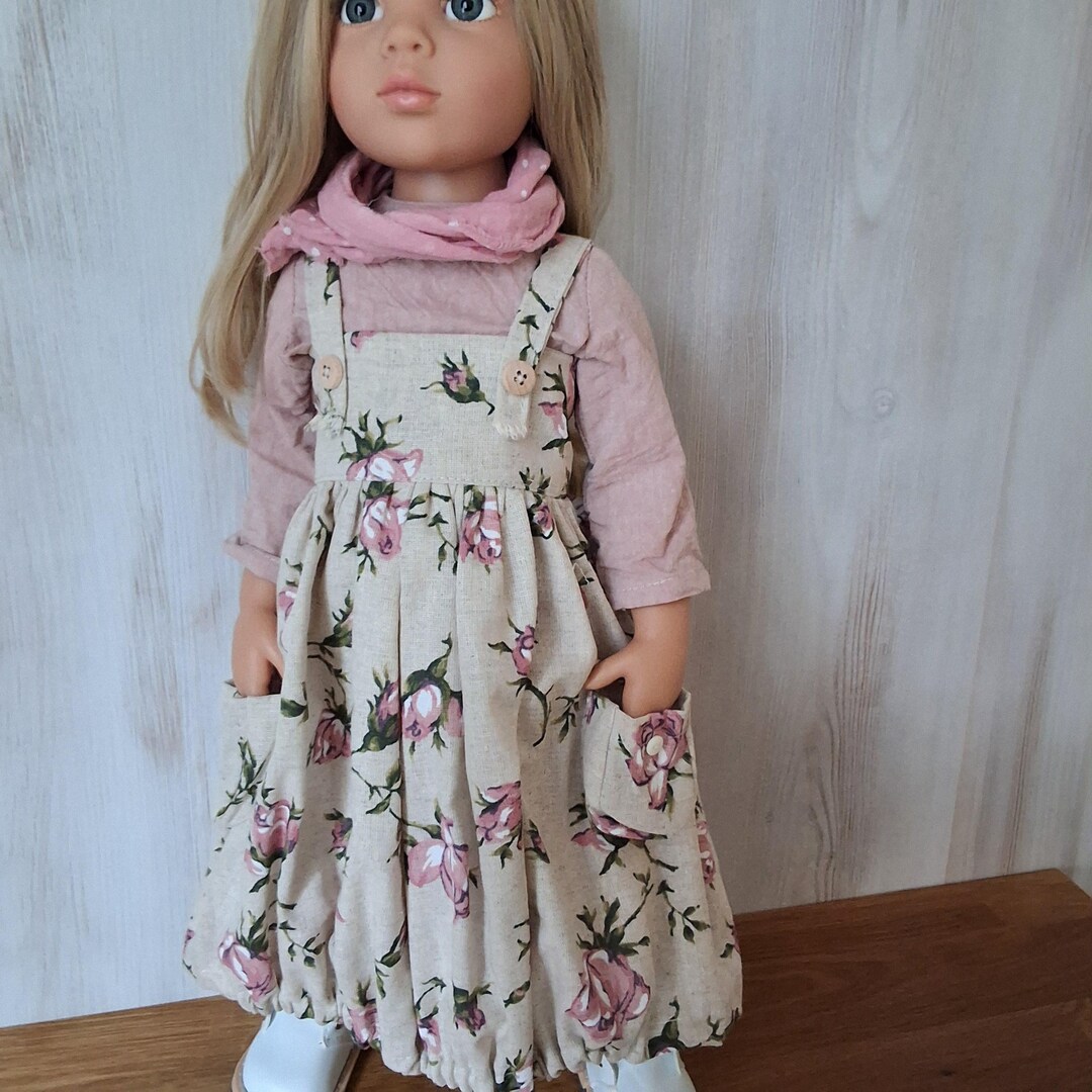 Gotz Doll Clothes.gotz Doll Dress.gotz Outfit.dress for 18 Inch.doll ...