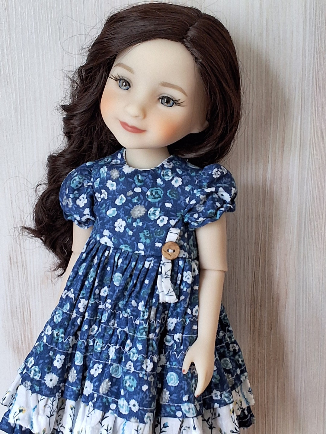 Ruby Red Doll Clothes.ruby Red Doll Dress.ruby Red Outfit.dress for ...