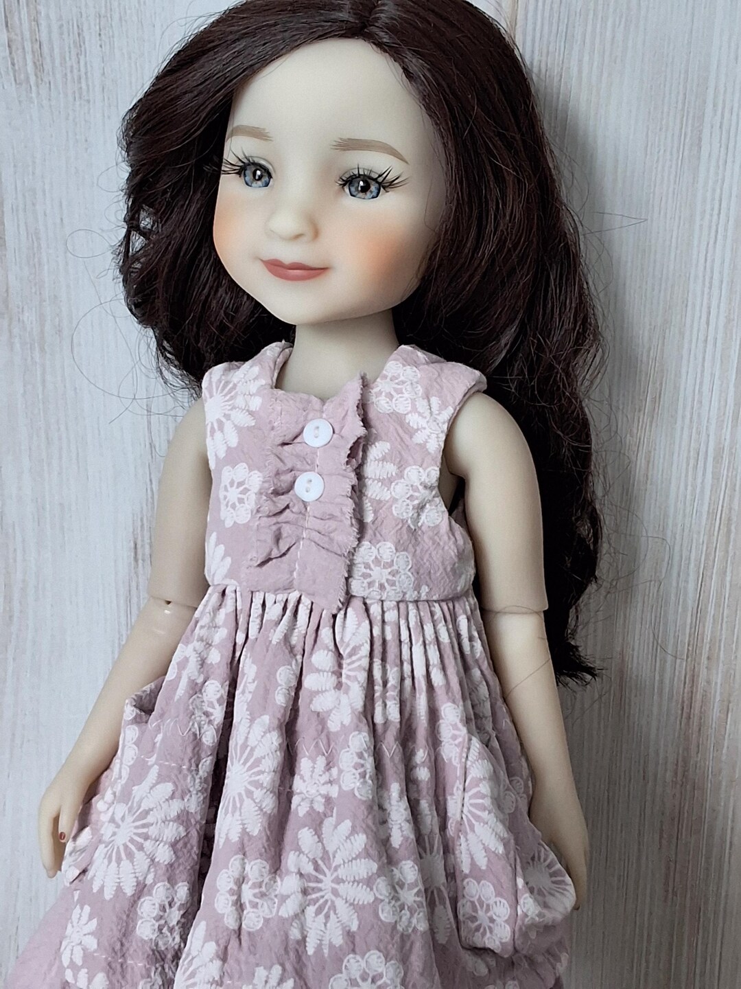 Ruby Red Doll Clothes.ruby Red Doll Dress.ruby Red Outfit.dress for 14 ...