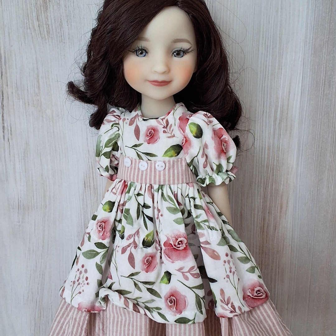 Ruby Red Doll Clothes.ruby Red Doll Dress.ruby Red Outfit.dress for 14 ...