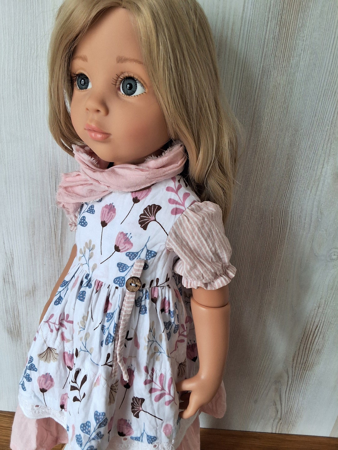 Gotz Doll Clothes.gotz Doll Dress.gotz Outfit.dress for 18 Inch.doll ...