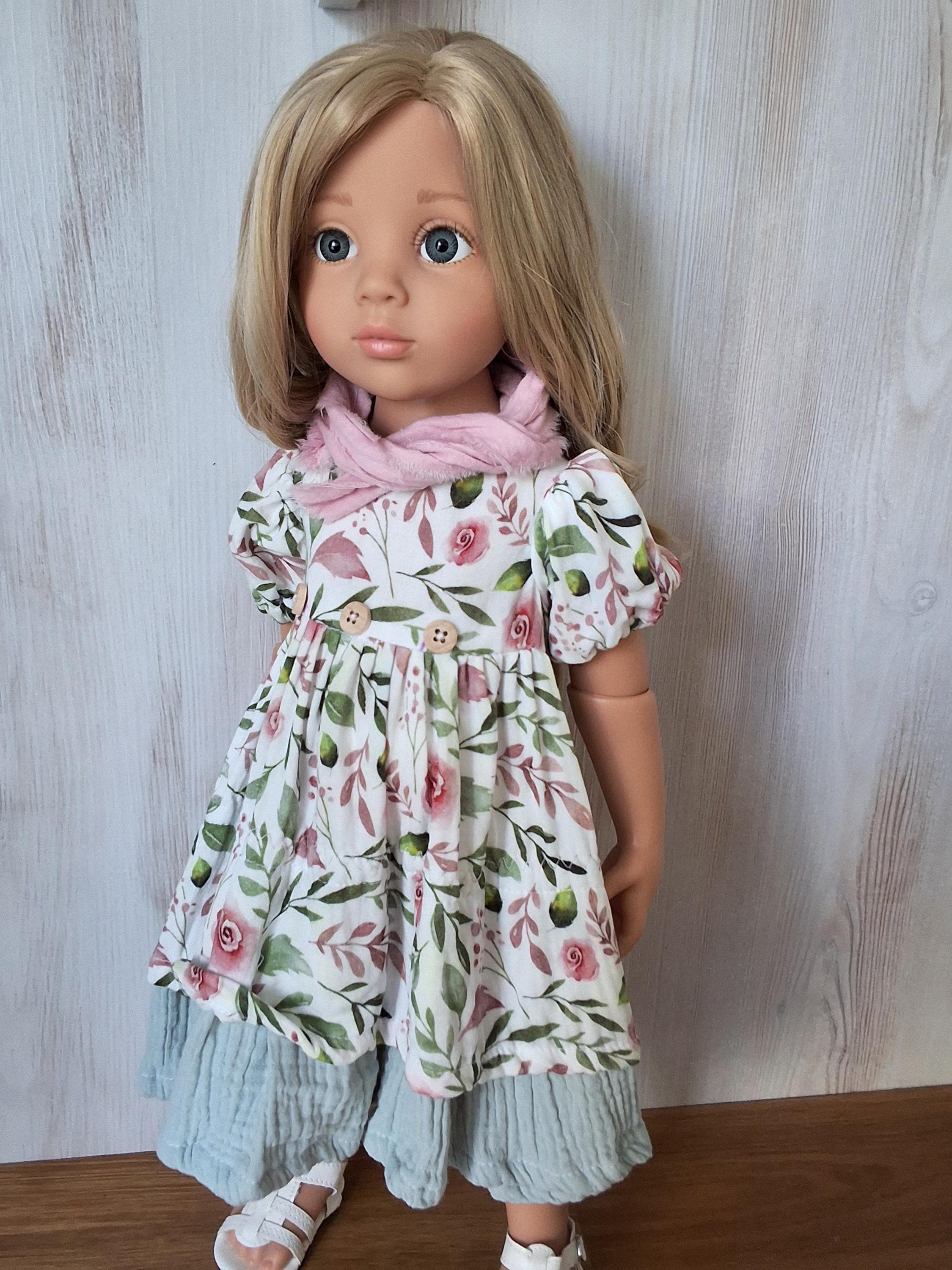 Gotz Doll Clothes.gotz Doll Dress.gotz Outfit.dress for 18 Inch.doll ...