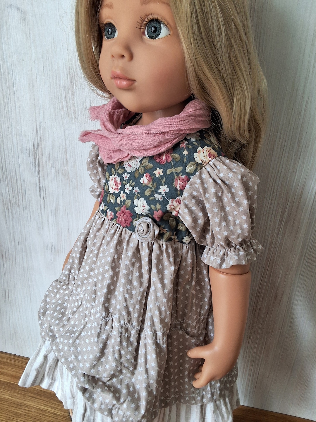 Gotz Doll Clothes.gotz Doll Dress.gotz Outfit.dress for 18 Inch.doll ...
