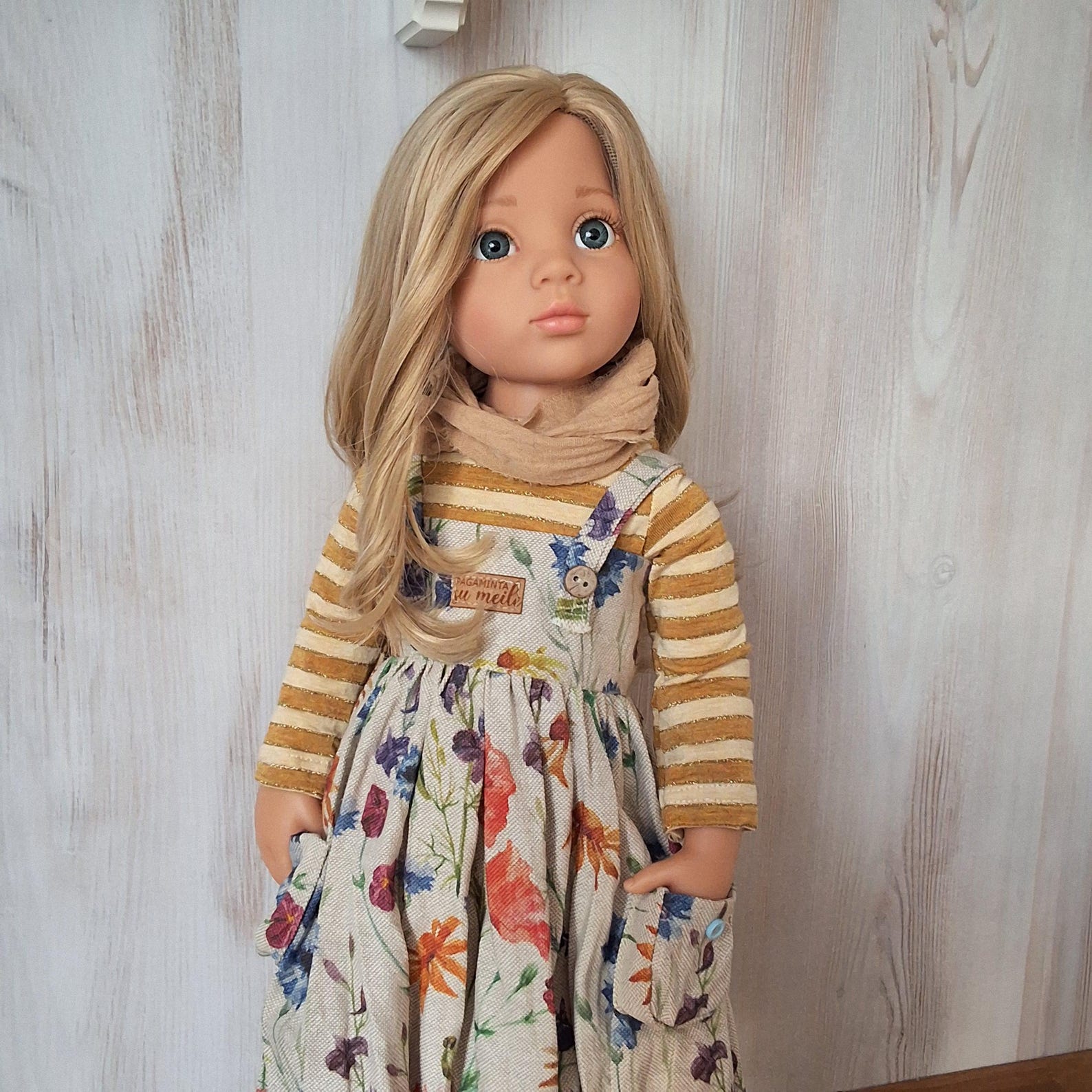 Gotz Doll Clothes.zwergnase Doll Clothes.gotz Doll Dress.gotz Outfit ...
