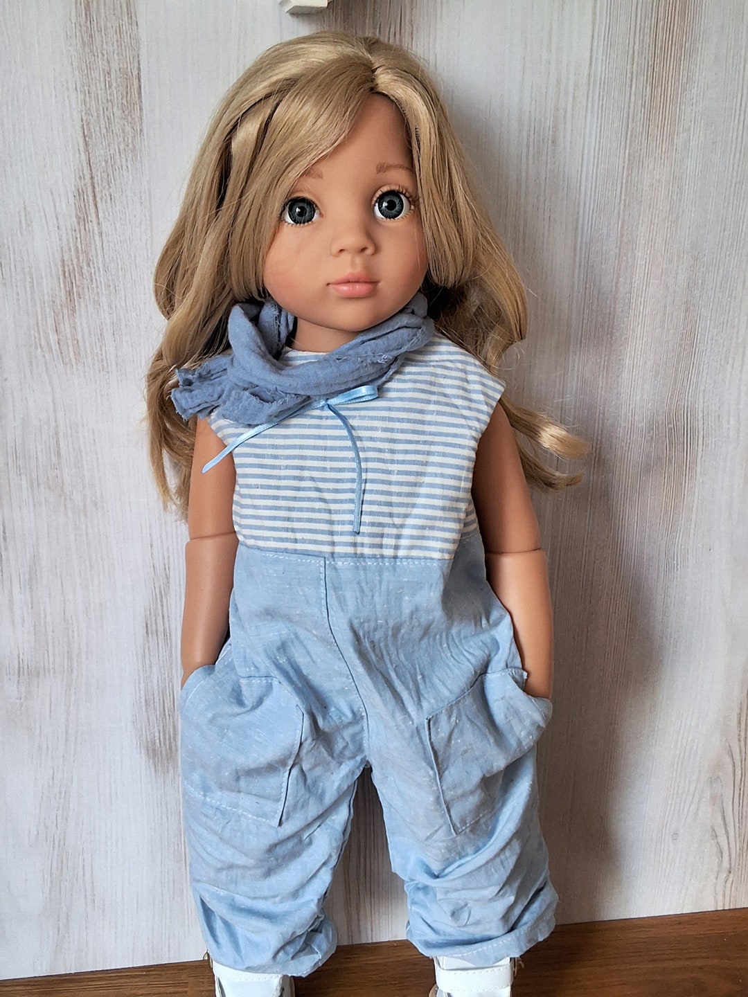 Gotz Doll Clothes.gotz Doll Dress.gotz Outfit.dress for 18 Inch.doll ...