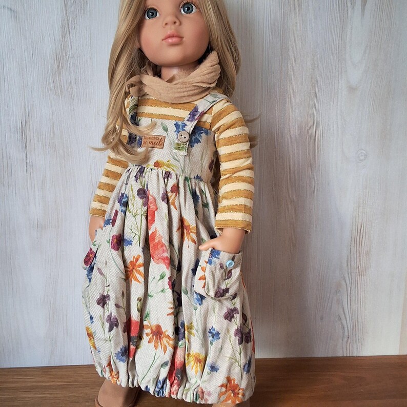 Gotz Doll Clothes.zwergnase Doll Clothes.gotz Doll Dress.gotz Outfit ...