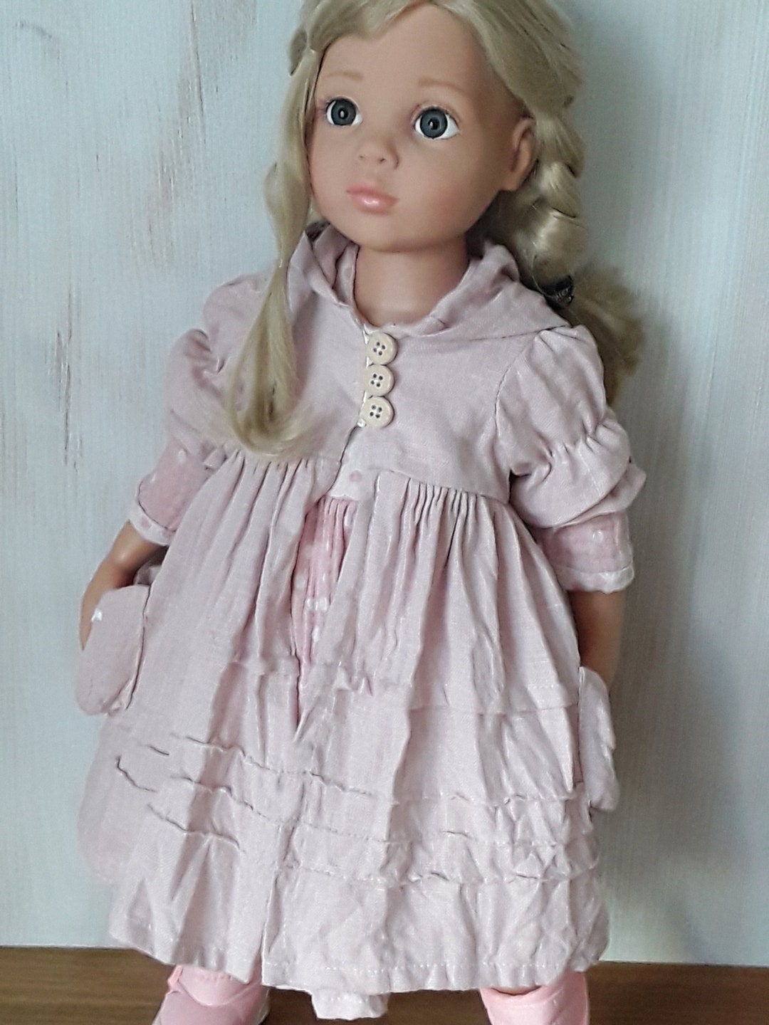 Gotz Doll Clothes.gotz Doll Dress.gotz Outfit.dress for Hanna - Etsy