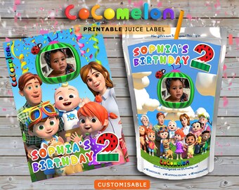 Cocomelon Labels - Etsy